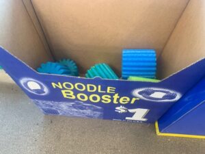 Pool Noodles -Part 2 Garland and Flowers