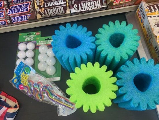 Pool Noodles -Part 2 Garland and Flowers